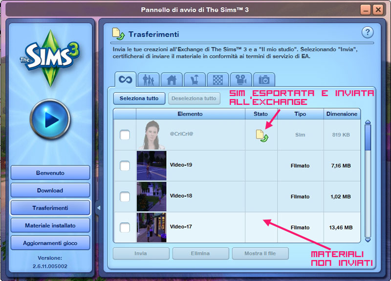 The Sims 3 Launcher - SimsCri Simpedia